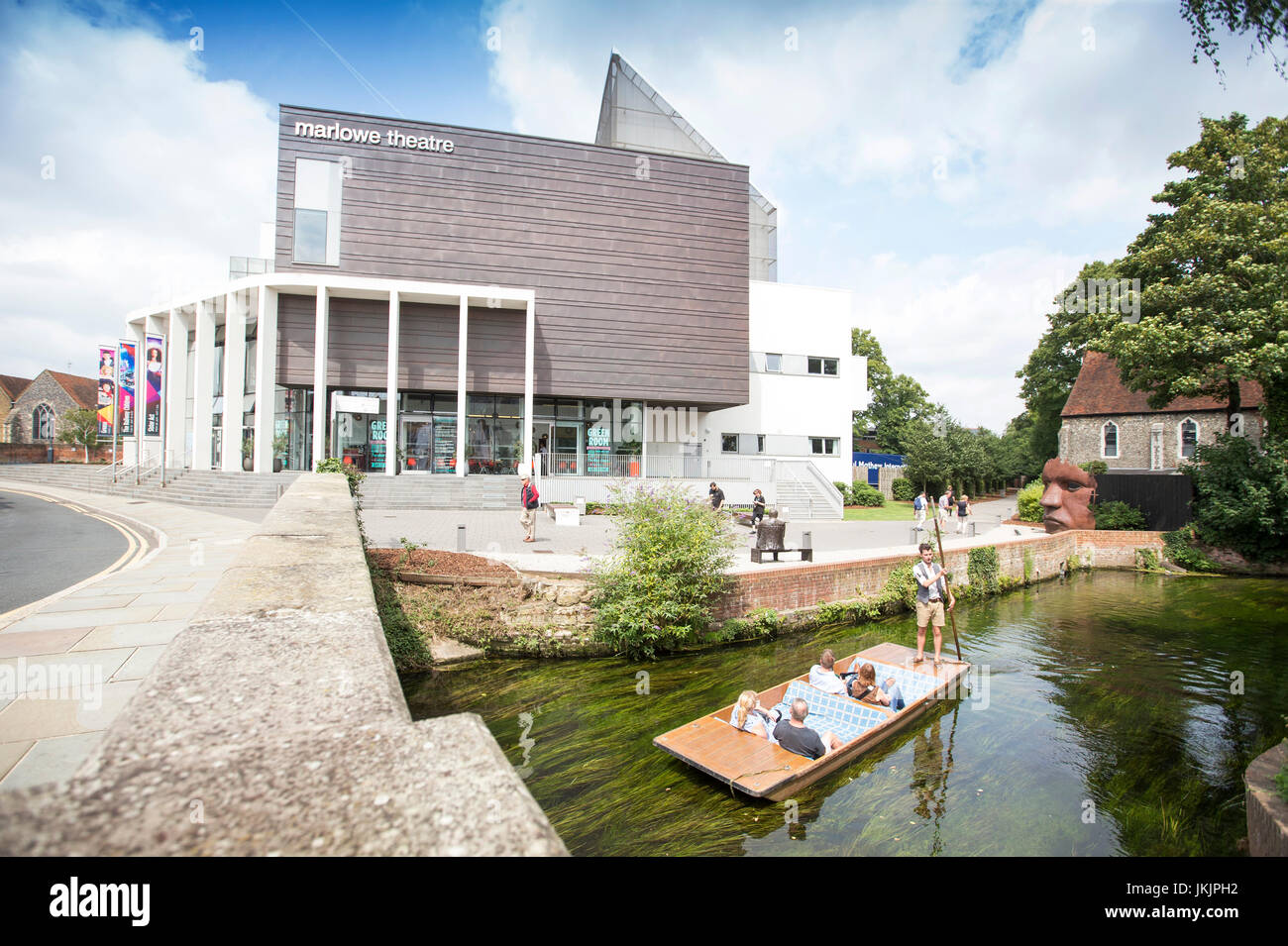 The Marlowe Theatre is a major 1,200-seat theatre in Canterbury ...