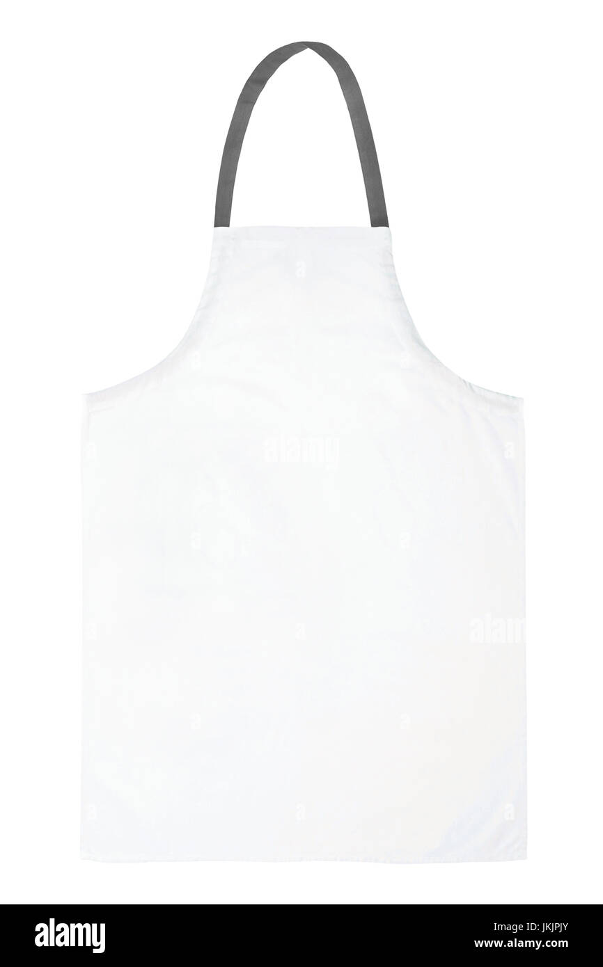 White apron Cut Out Stock Images & Pictures - Alamy