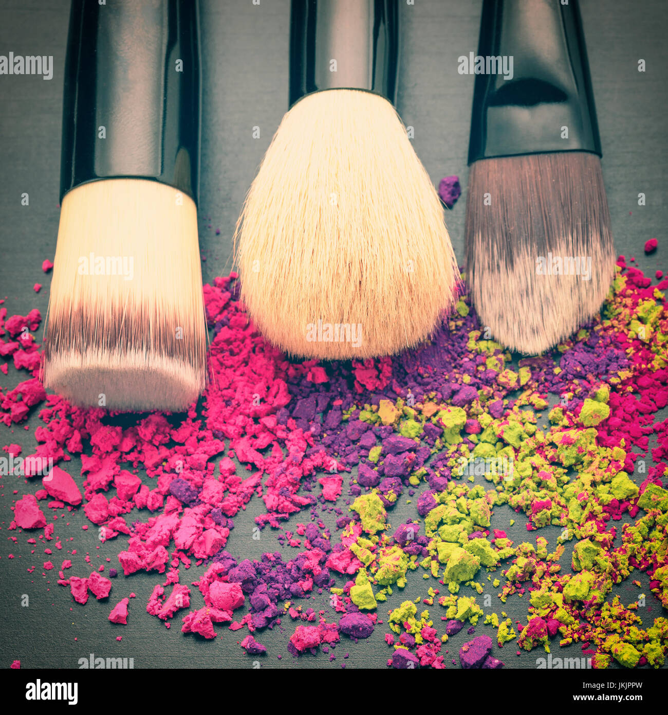 Colorful brushes hi-res stock photography and images - Alamy