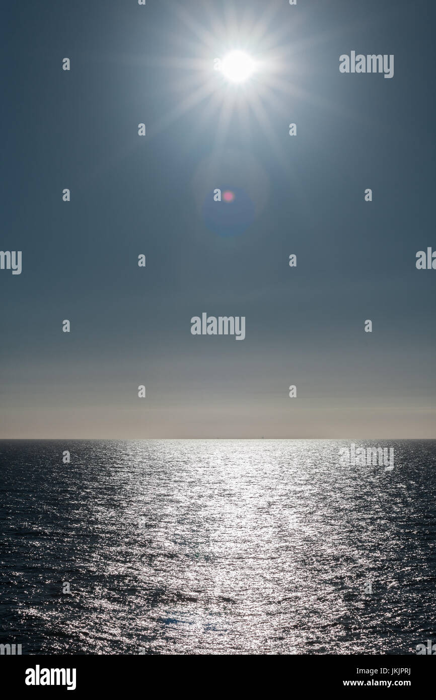 Upright sea background Stock Photo - Alamy