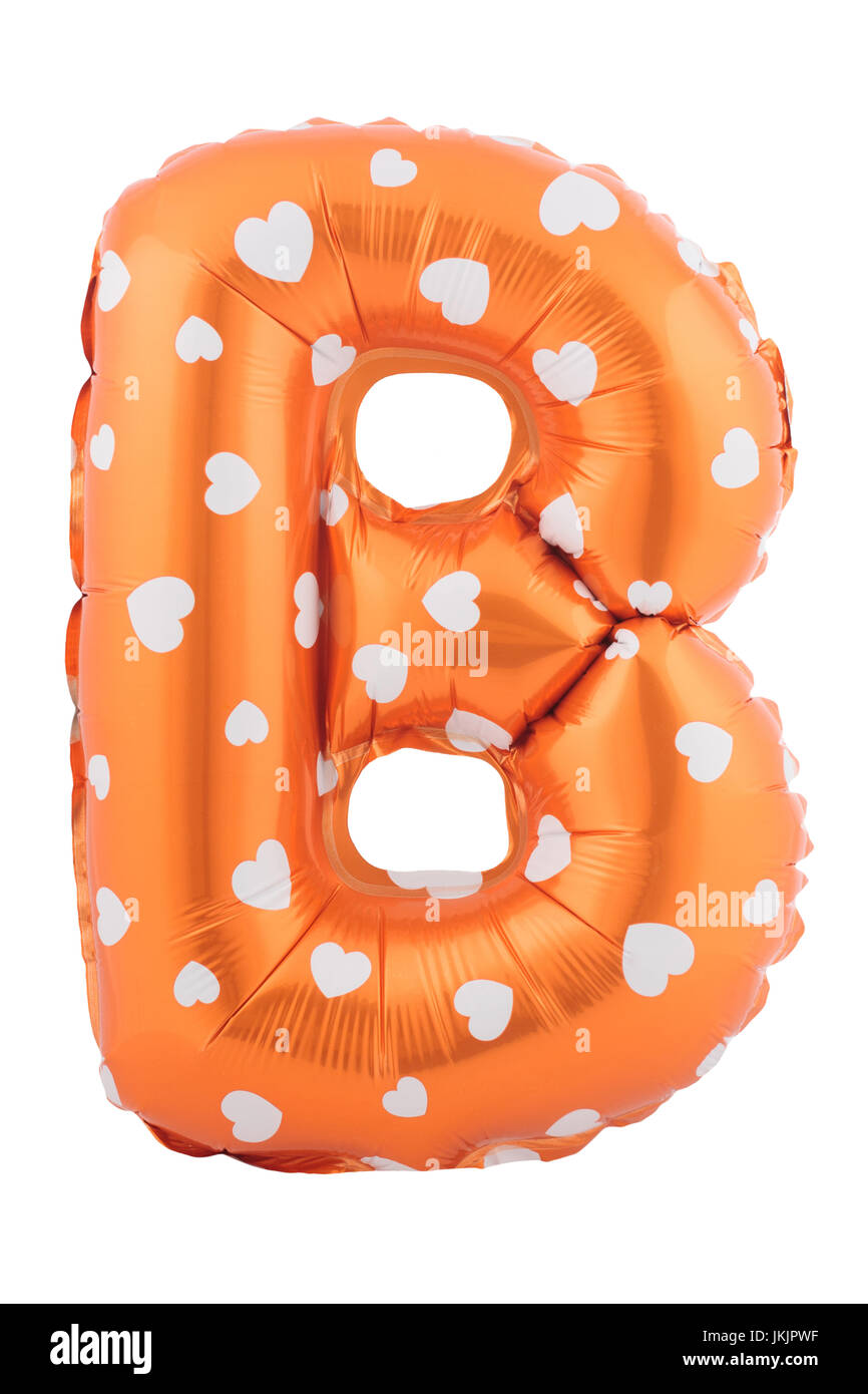 B typography font letter type Cut Out Stock Images & Pictures - Alamy