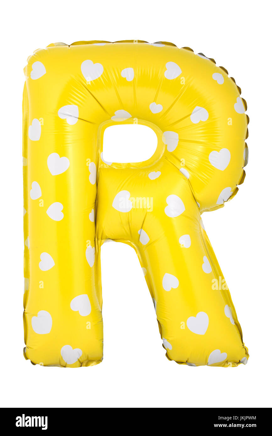 Foil heart balloon hi-res stock photography and images - Alamy