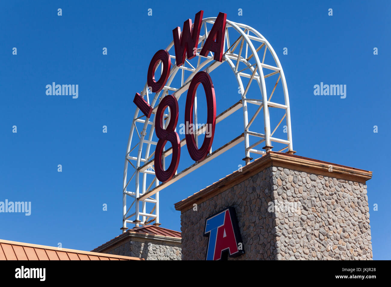 Iowa 80 truckstop hi-res stock photography and images - Alamy