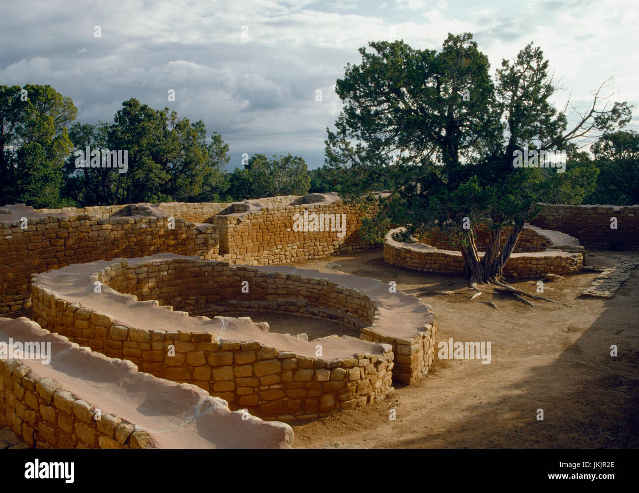 Sun temple mesa verde solstice hi-res stock photography and images - Alamy