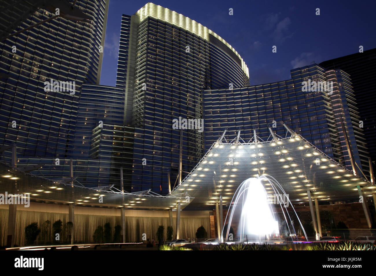 The City Center Complex Stock Photo - Alamy