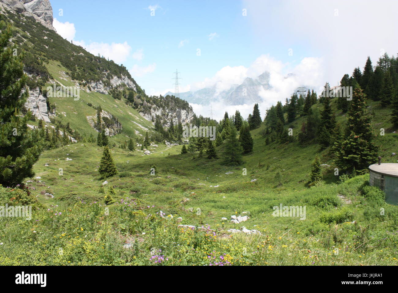 Swiss alps landscape photography hi-res stock photography and images ...