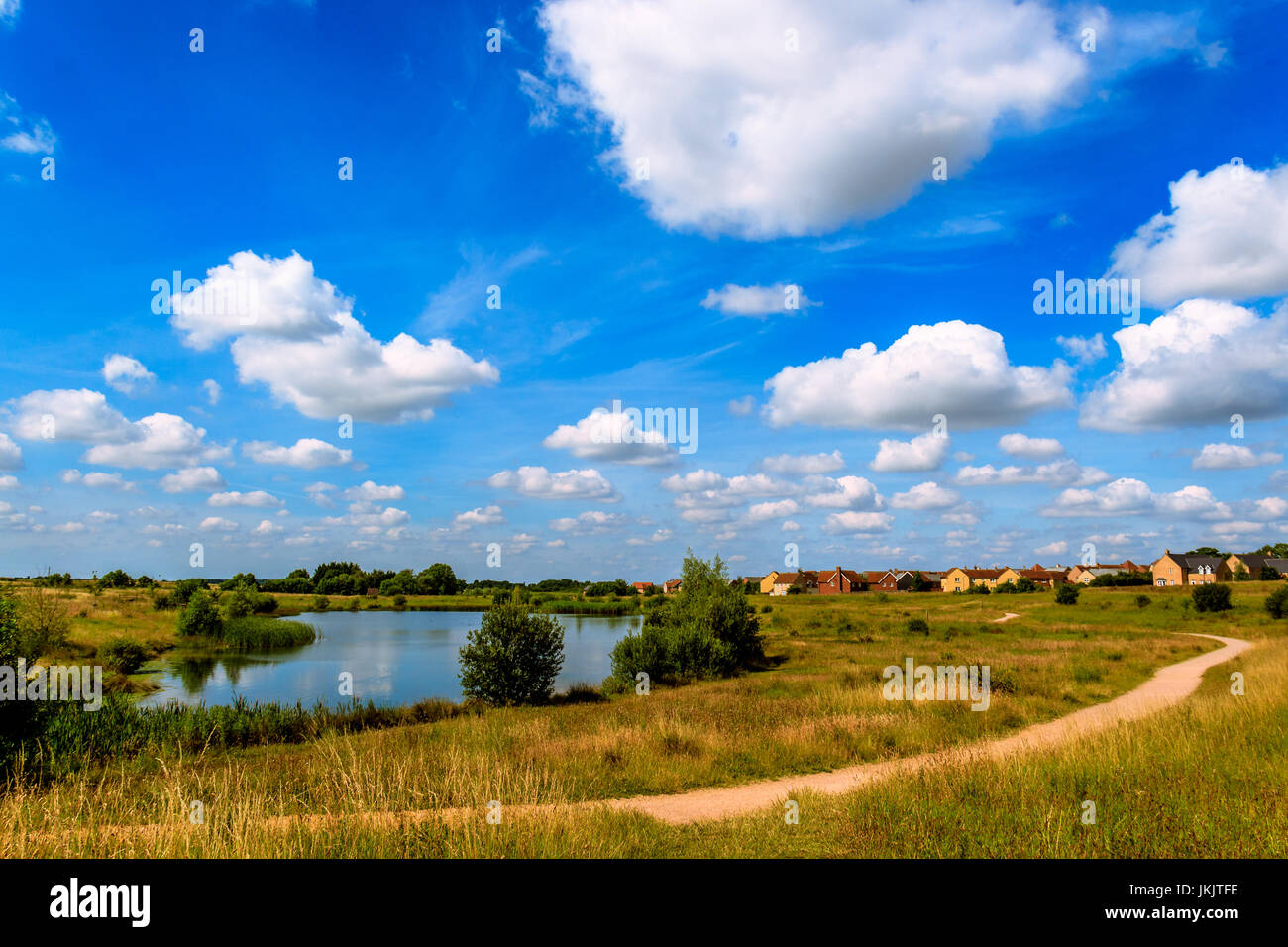 Cambridgeshire landscape hi-res stock photography and images - Alamy