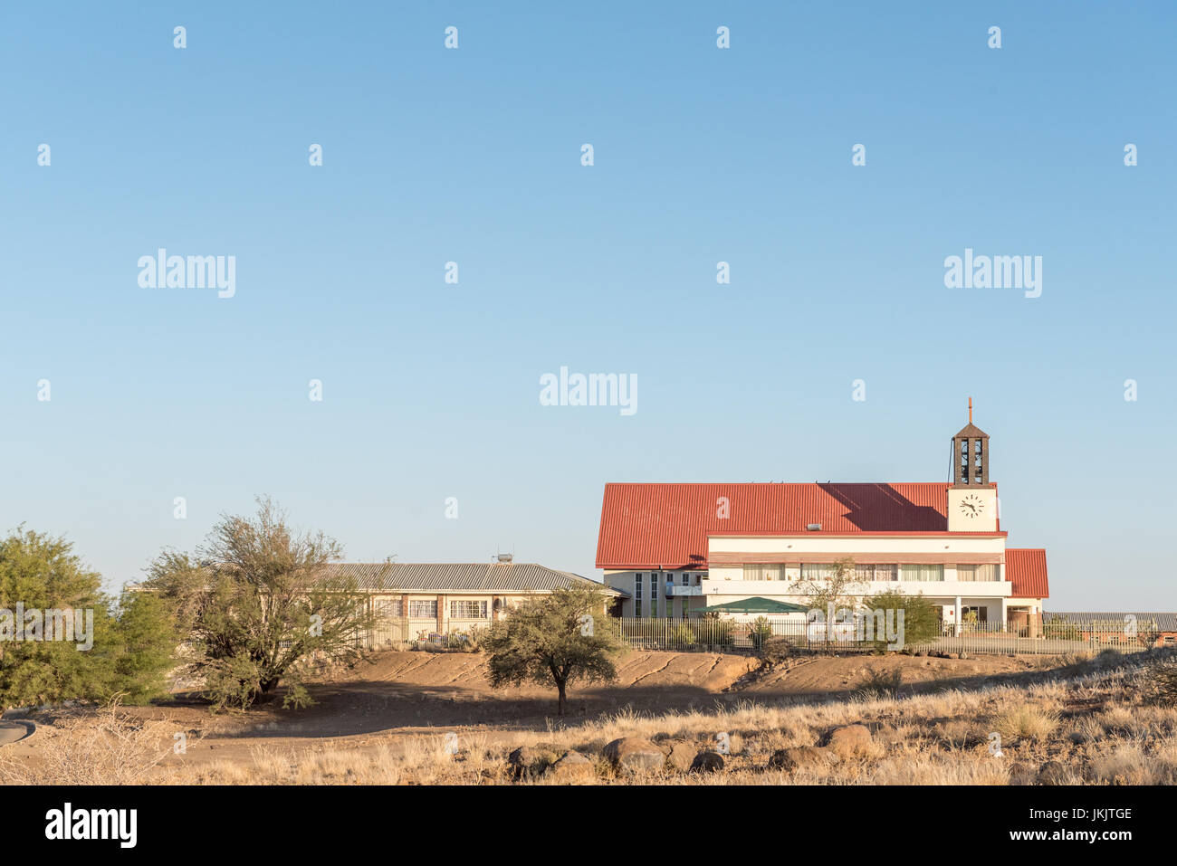 Namibia street scene in keetmanshoop hi-res stock photography and ...