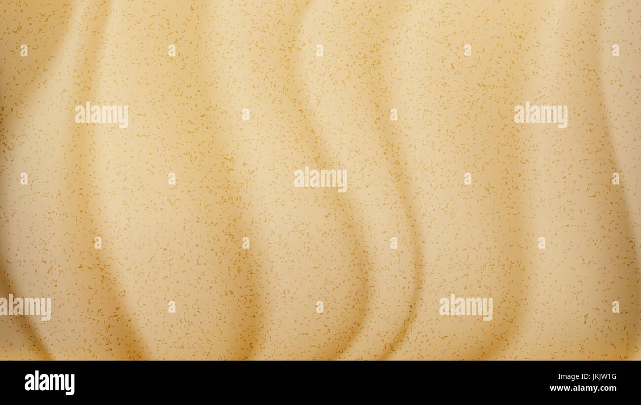 Vector Sand Beach Texture. Summer Sandy Tropical Nature Background ...