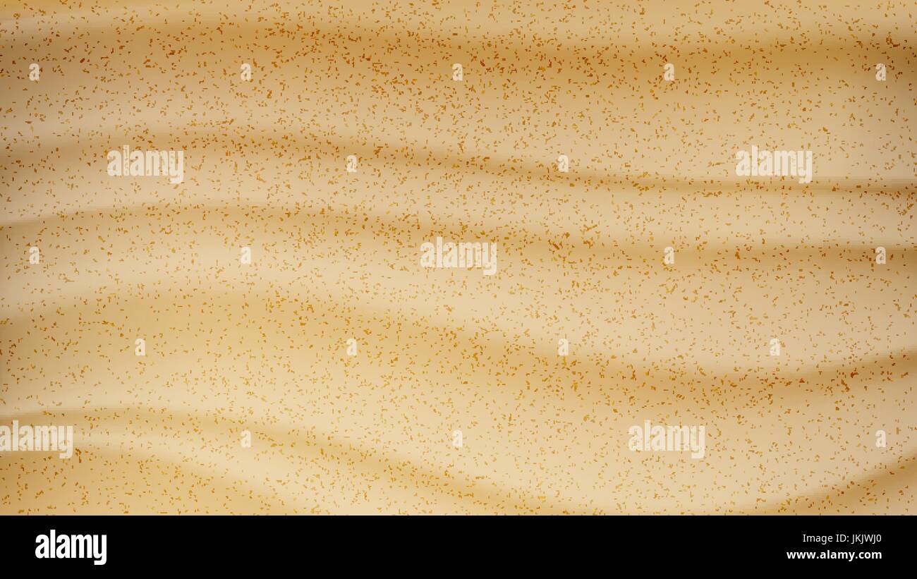 Tropical Ocean Beach Sand Vector. Beauty Sandy Texture Illustration ...