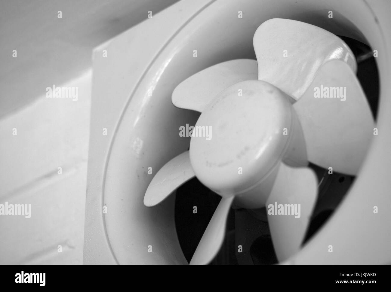 Fan mounted Black and White Stock Photos & Images - Alamy