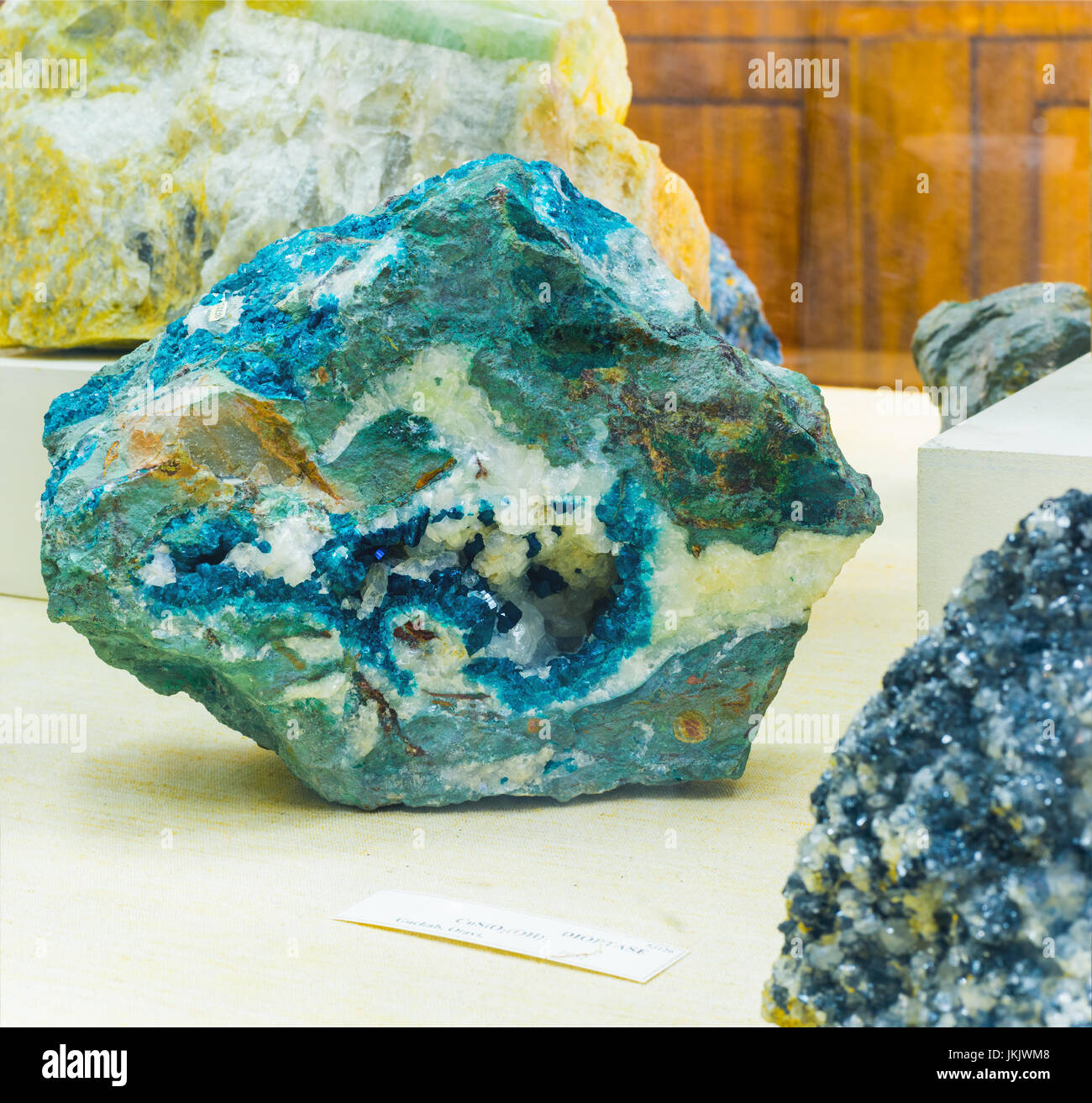 the collection Dioptase Stock Photo - Alamy
