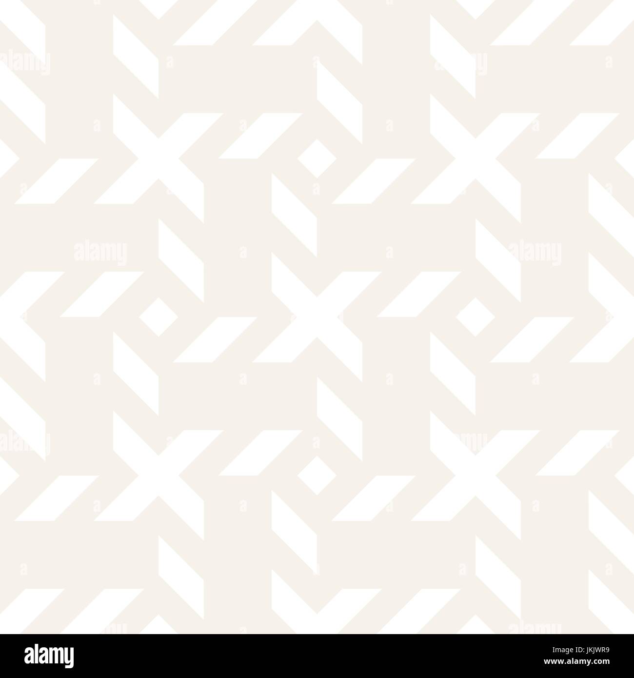 Crosshatch vector seamless geometric pattern. Crossed graphic ...