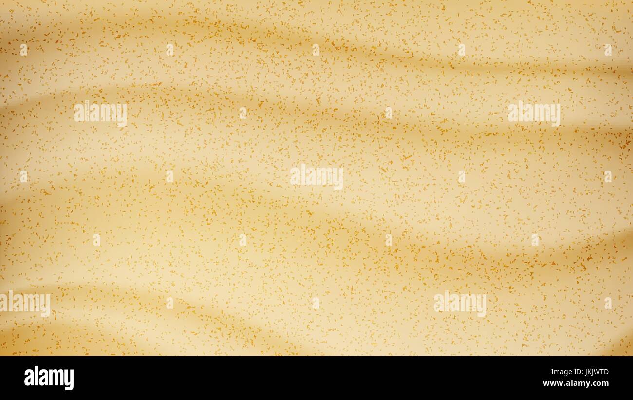 Beach Sand Texture Vector. Tropical Exotic Beach Background ...