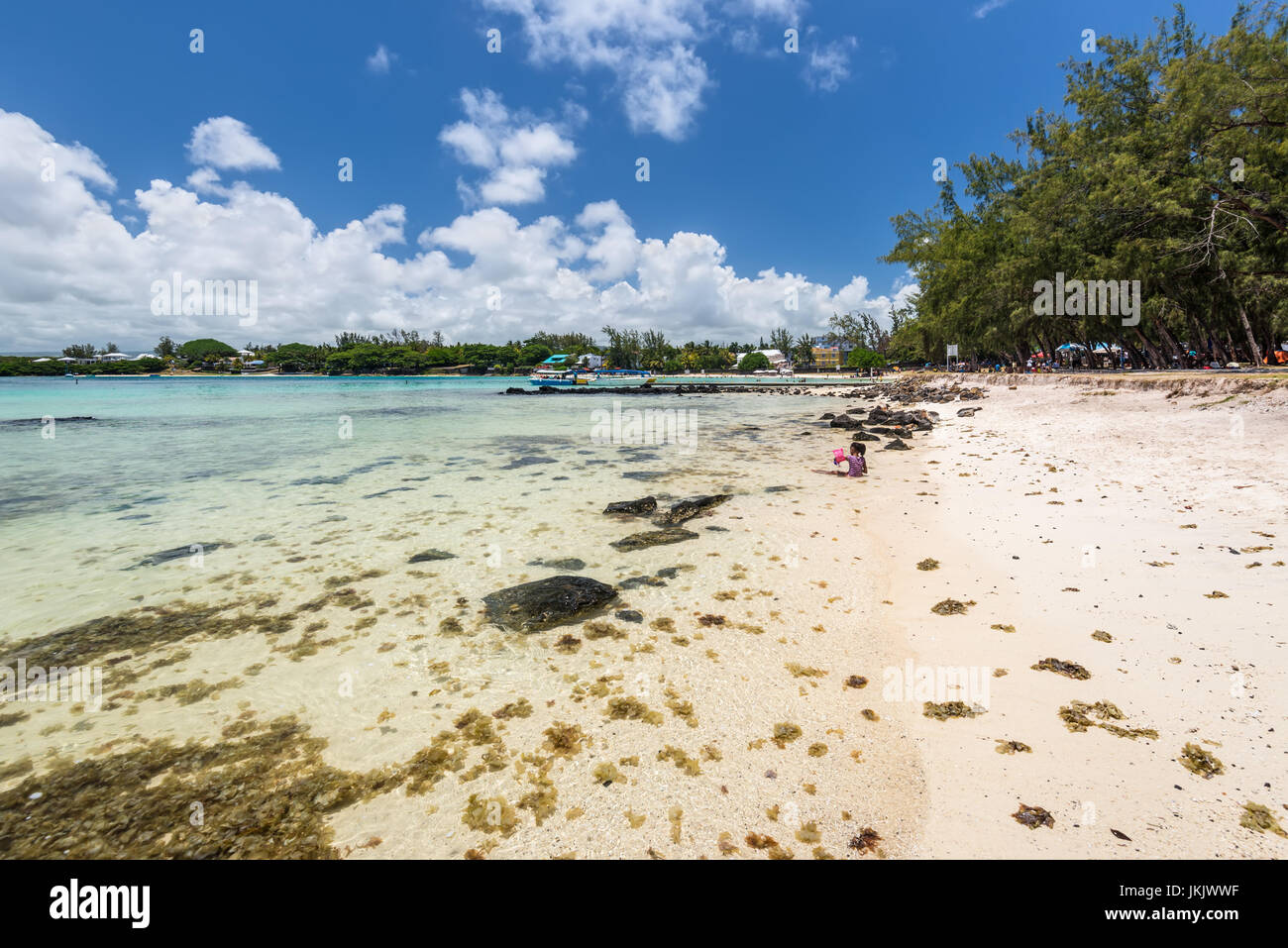 Blue bay mauritius hi-res stock photography and images - Alamy