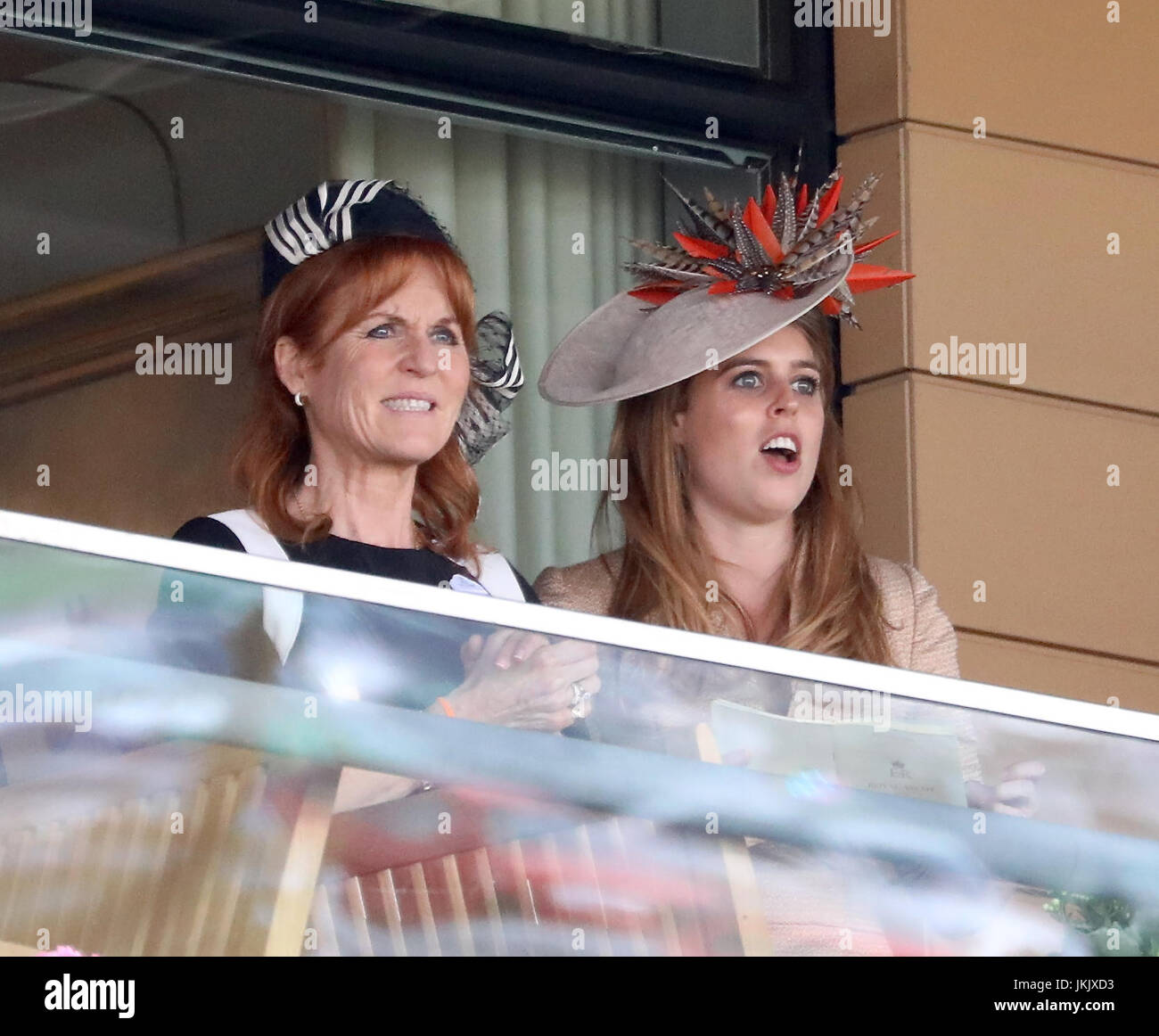 Sarah ferguson ascot hi-res stock photography and images - Alamy