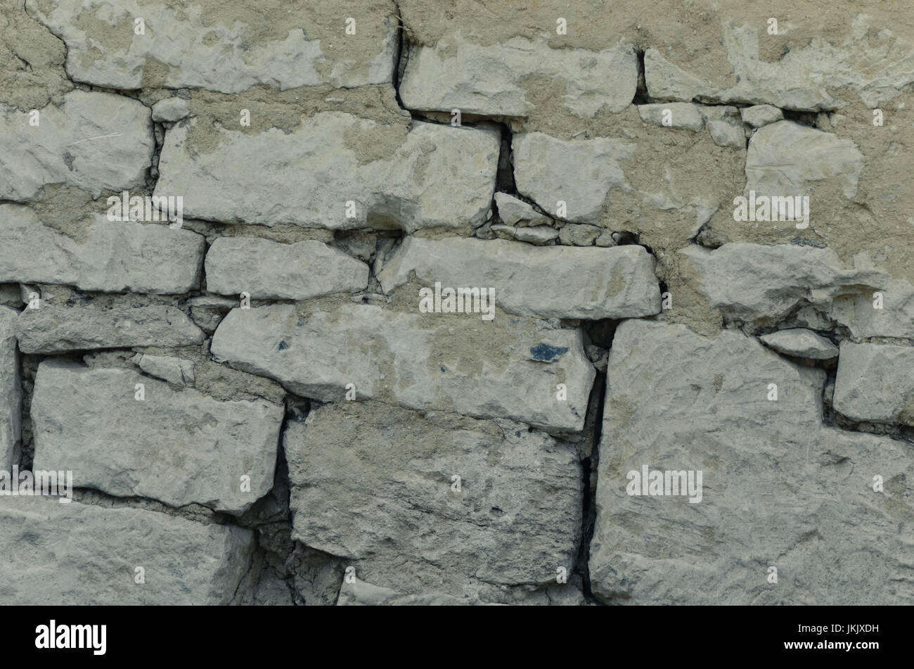 White old ancient chalk wall closeup background Stock Photo - Alamy