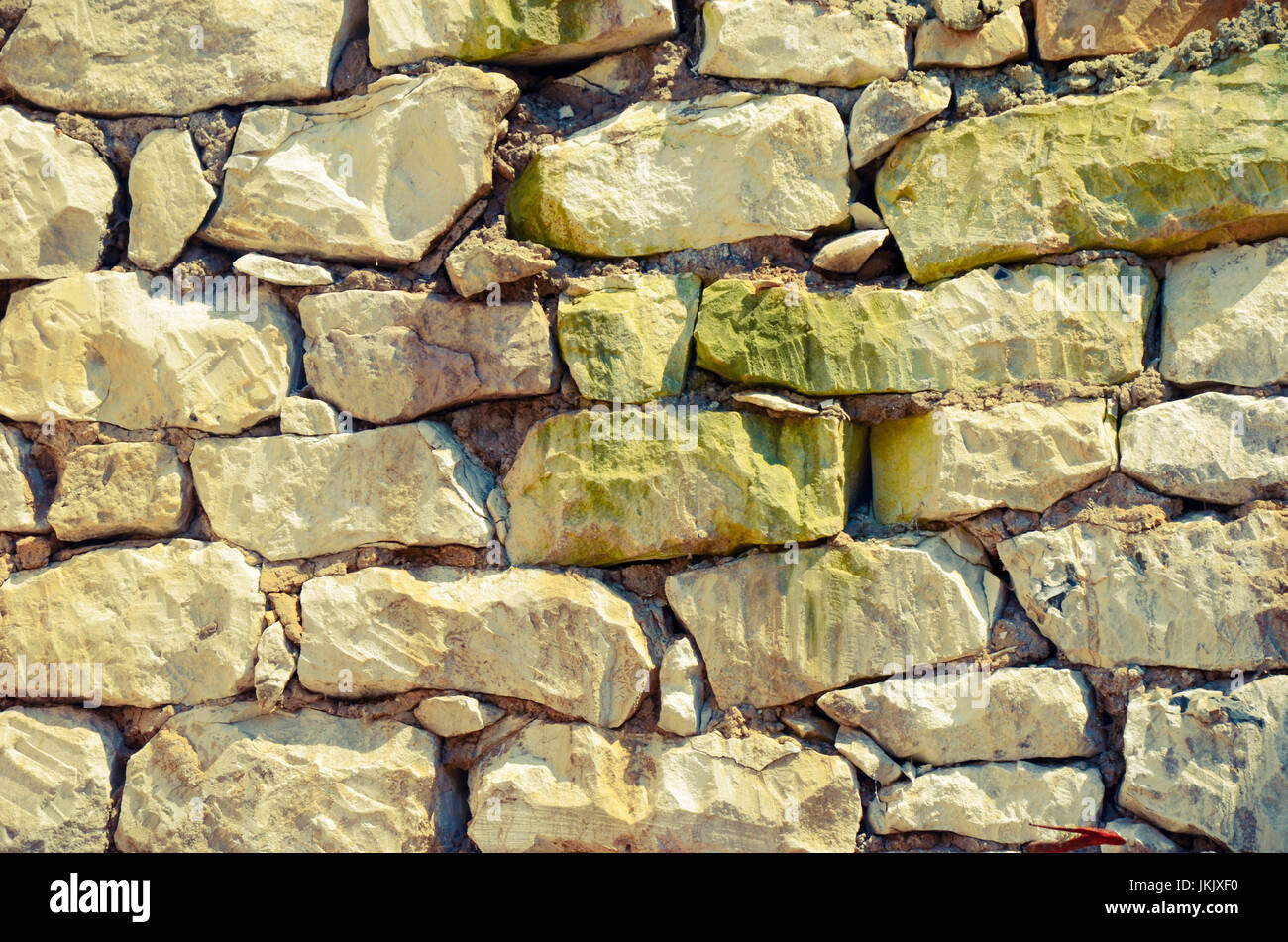 White old ancient chalk wall closeup background Stock Photo - Alamy