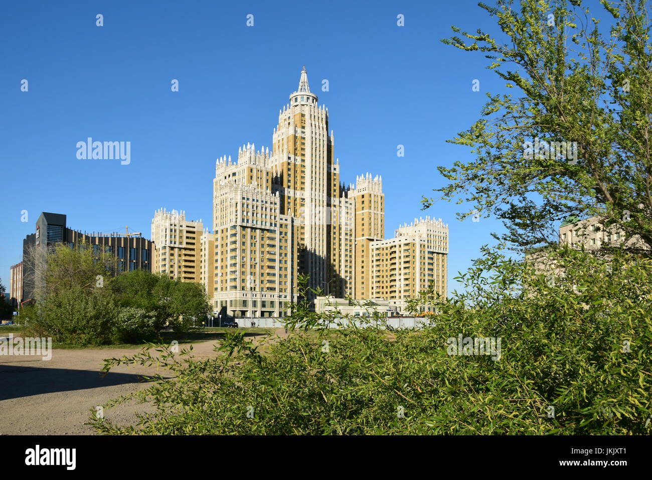 Modern buildings in Astana, capital of Kazakhstan Stock Photo - Alamy