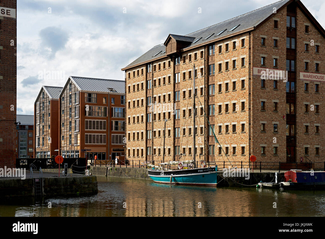 Gloucester Quays Gloucestershire England High Resolution Stock ...