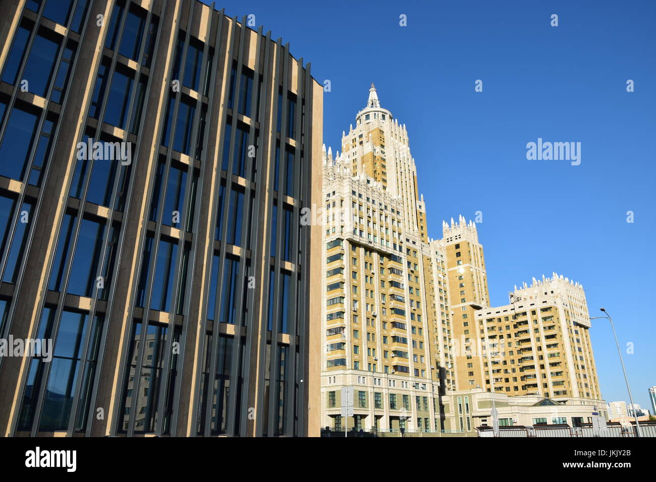 Modern buildings in Astana, capital of Kazakhstan Stock Photo - Alamy