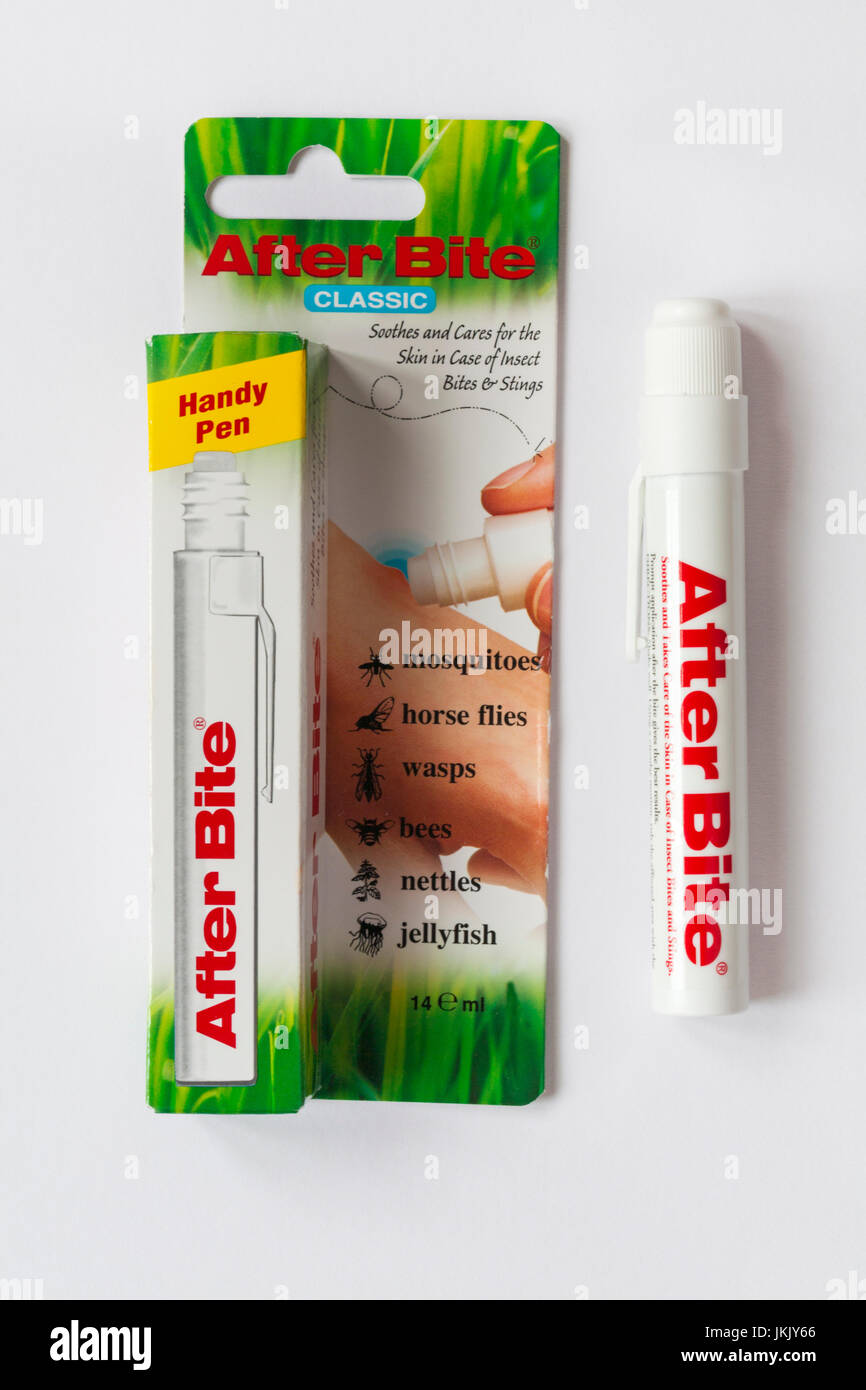 After bite classic handy pen hi-res stock photography and images - Alamy