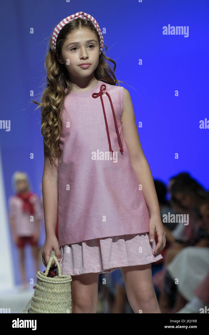 FIMI (Ferian Internacional de Moda Infantil) at Pabellon de Cristal in ...