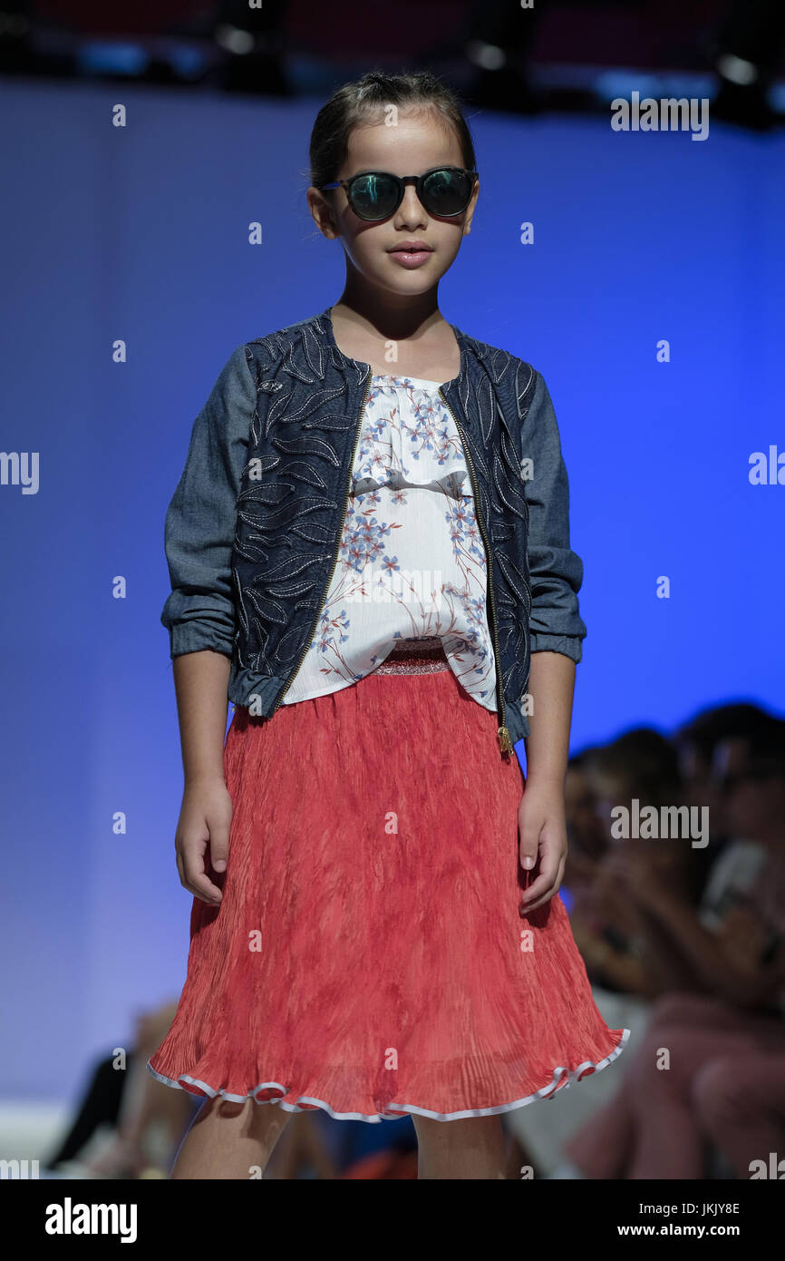 FIMI (Ferian Internacional de Moda Infantil) at Pabellon de Cristal in ...