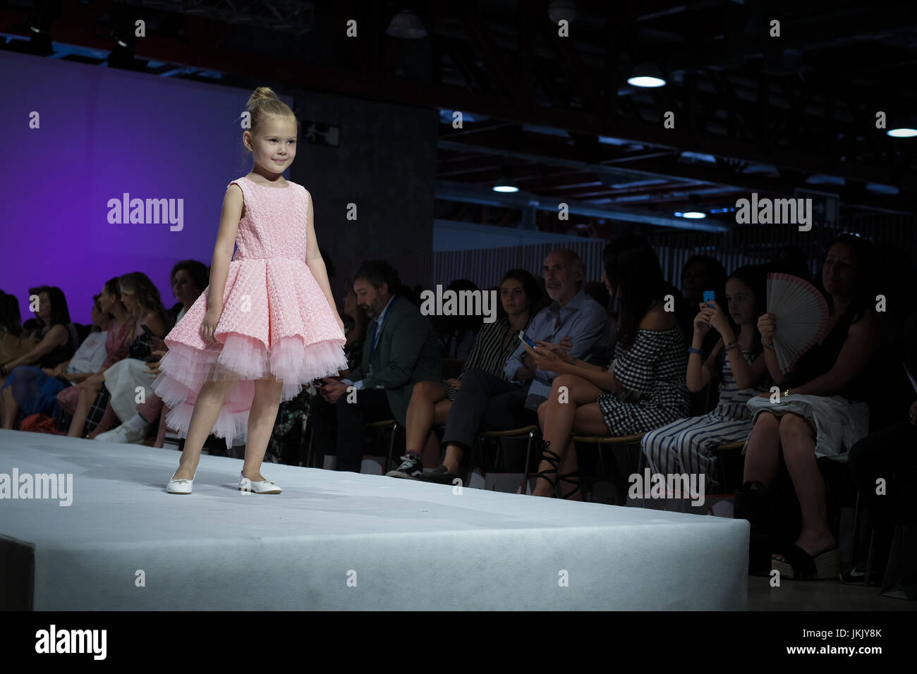 FIMI (Ferian Internacional de Moda Infantil) at Pabellon de Cristal in ...