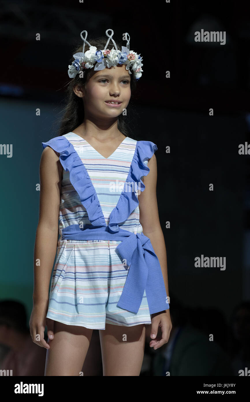 FIMI (Ferian Internacional de Moda Infantil) at Pabellon de Cristal in ...