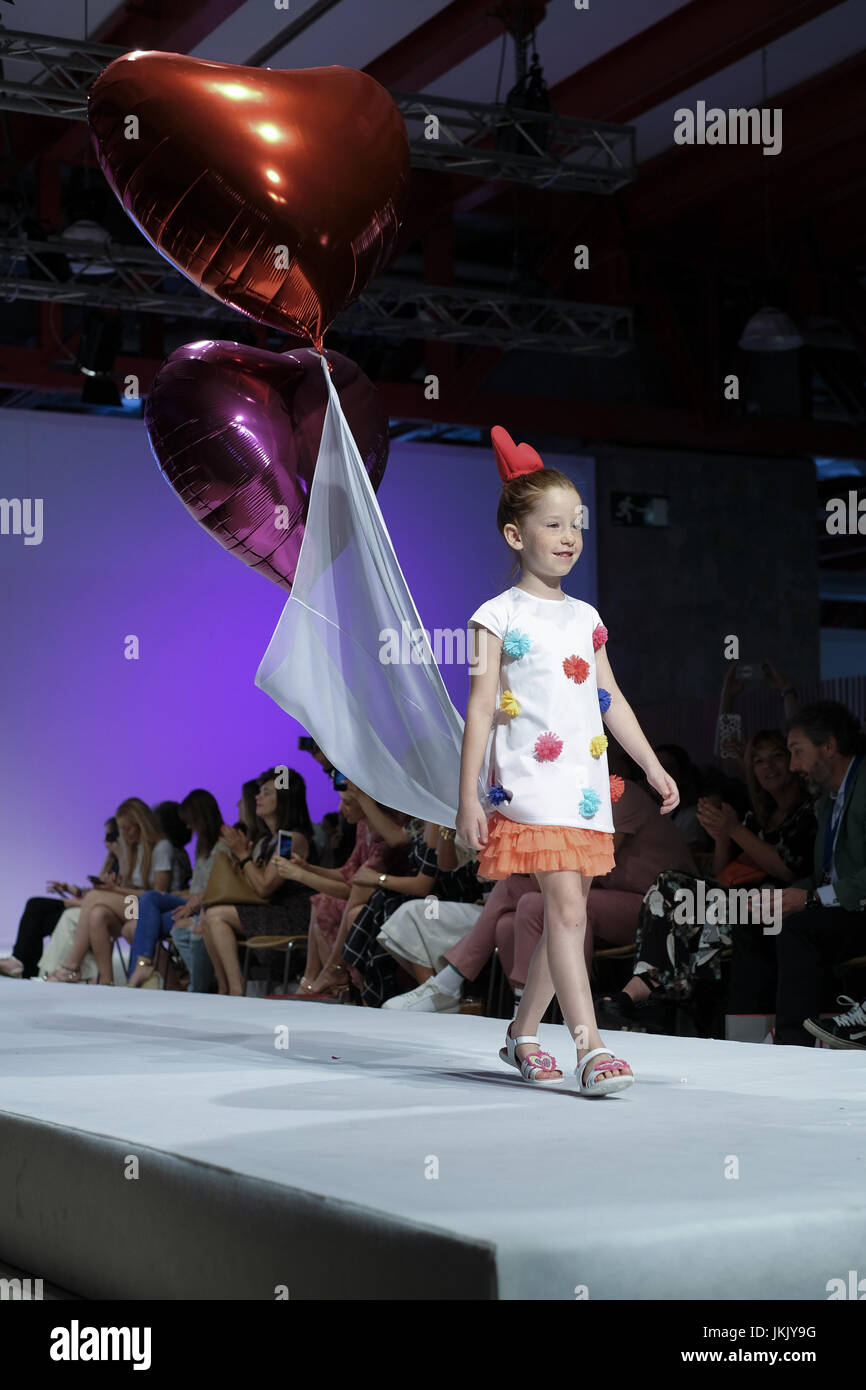 FIMI (Ferian Internacional de Moda Infantil) at Pabellon de Cristal in ...