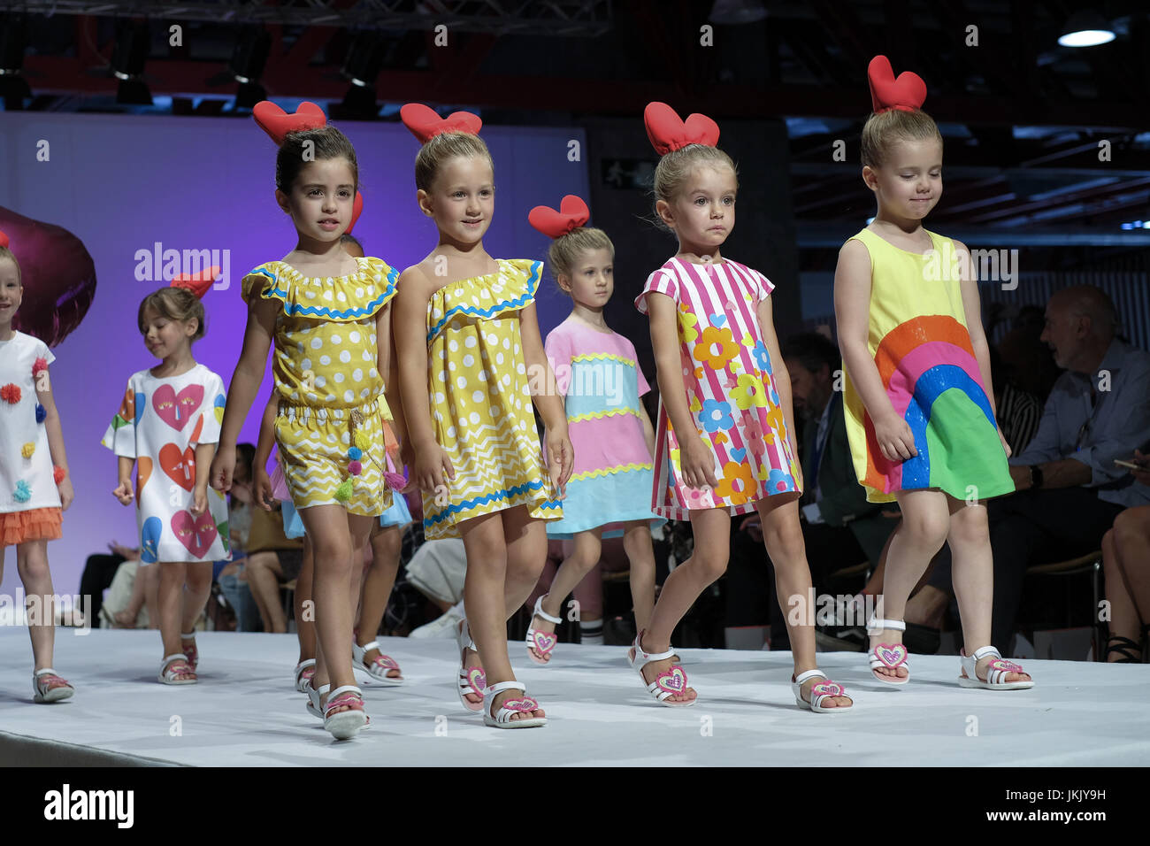 FIMI (Ferian Internacional de Moda Infantil) at Pabellon de Cristal in ...
