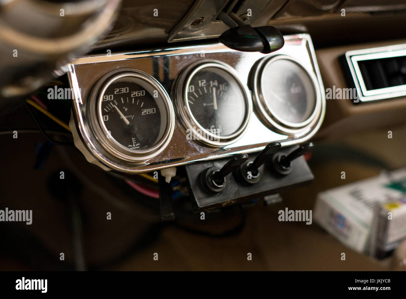 Car switches hi-res stock photography and images - Alamy