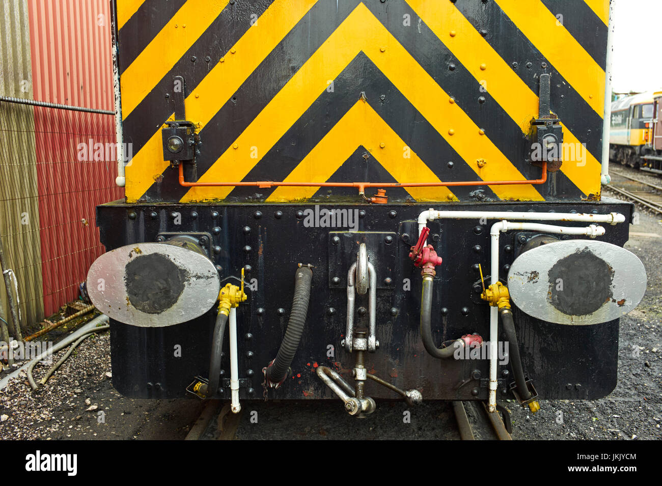 Diesel shunter train hi-res stock photography and images - Alamy