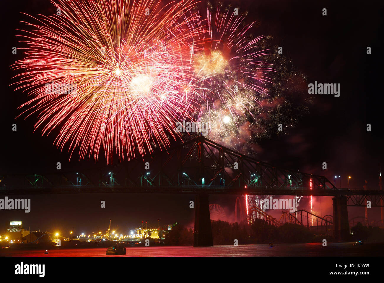 Montreal,Canada 22 July,2017.The country of France displaying their ...