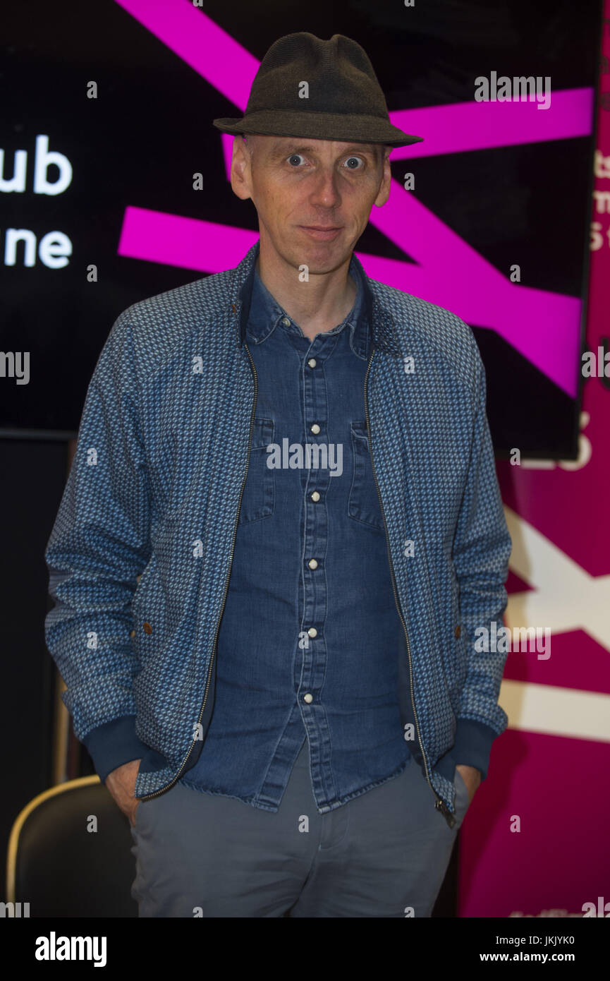 Famous Actor's attend a photocall for "In Person: Ewen Bremner" the ...