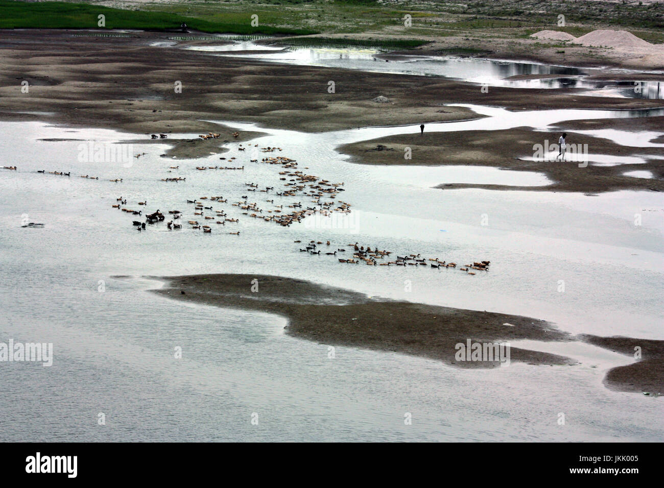 THE WATER LABEL OF BRAHMA PUTRA RIVER OF MYMENSINGH DISTRICT IS VERY ...