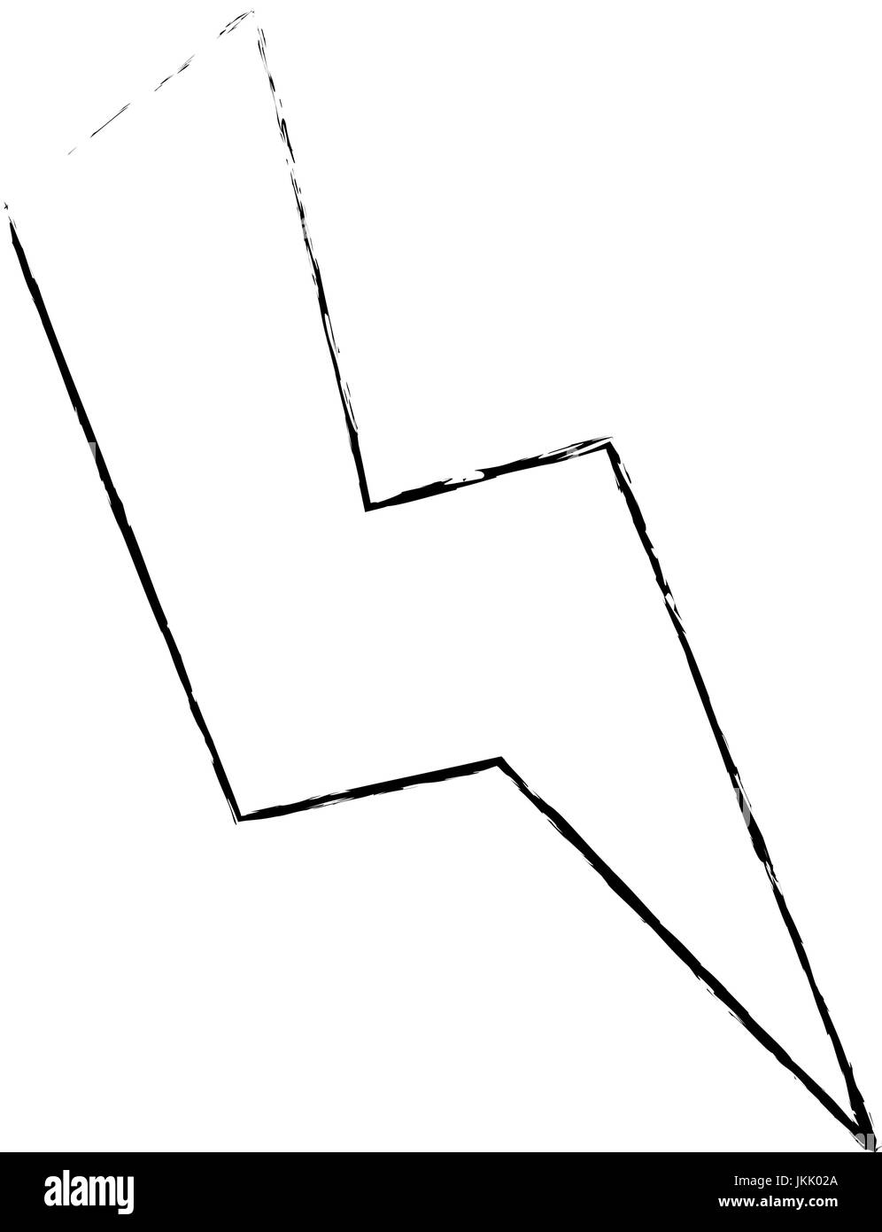 Ray symbol isolated over white background icon Stock Vector Image & Art ...