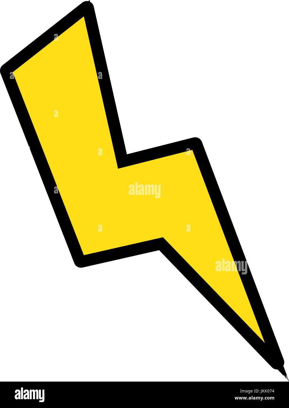 Ray symbol isolated over white background icon Stock Vector Image & Art ...