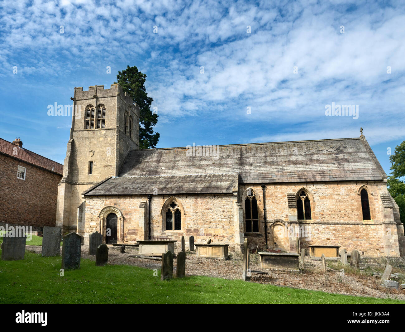 St Mary the Virgin Church of England Parish Church at Goldsborough near ...