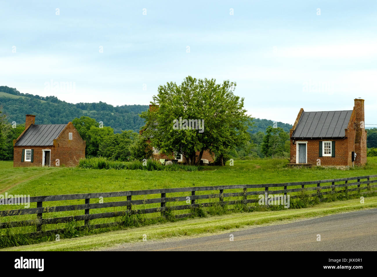 Slave Cabin Virginia High Resolution Stock Photography and Images - Alamy