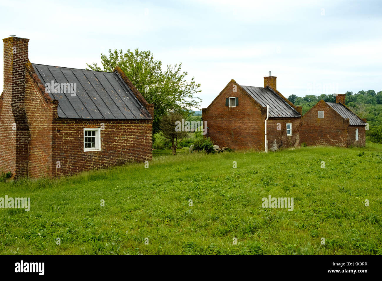 Slave Cabin Virginia High Resolution Stock Photography and Images - Alamy