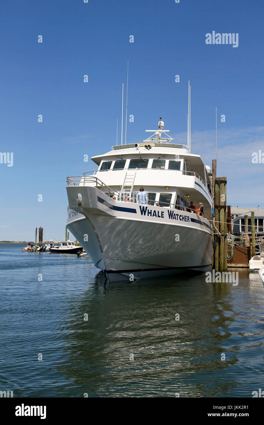 Whale Watcher, Barnstable Harbor, Barnstable, Cape Cod, Massachusetts ...