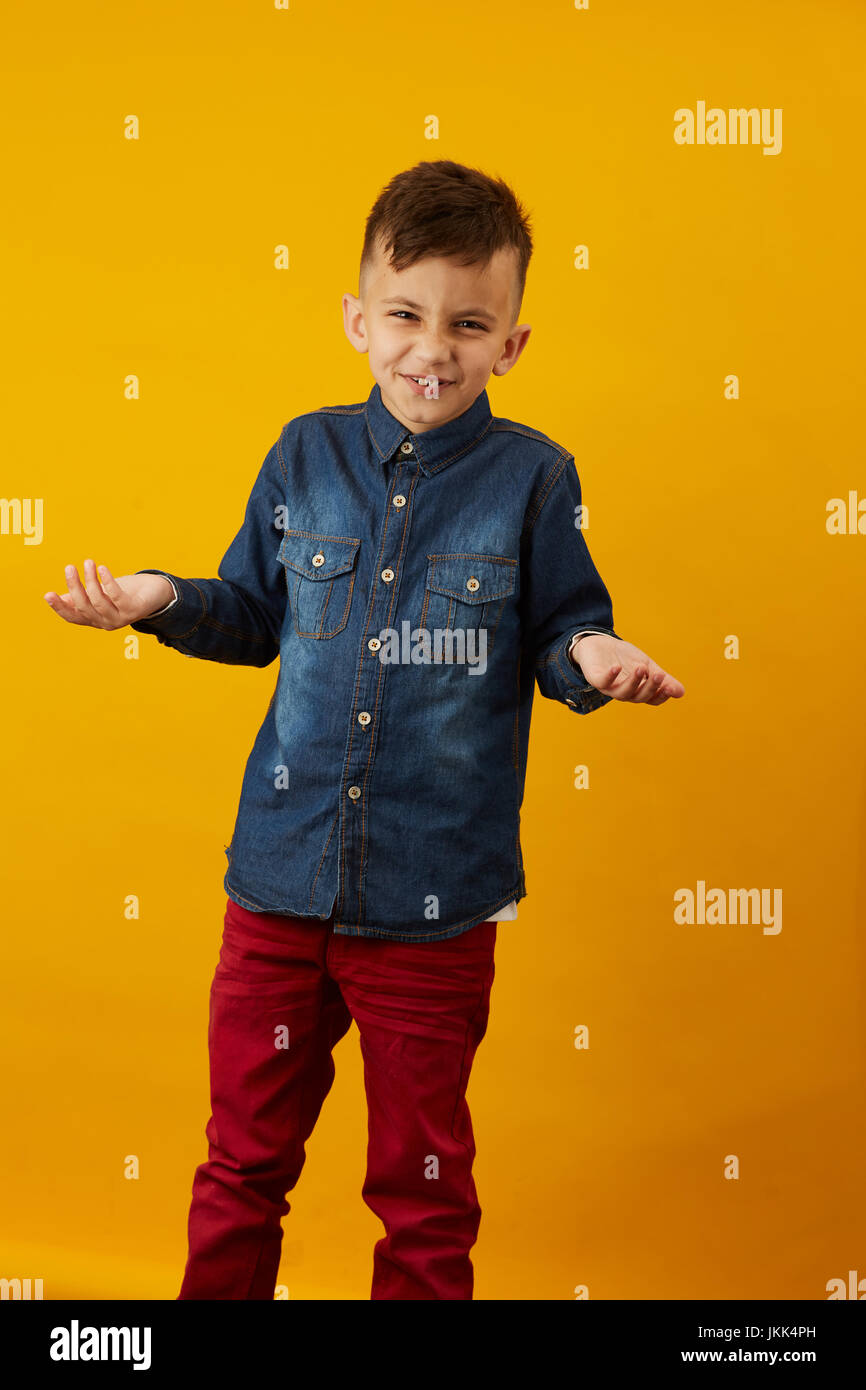 A shocked and surprised young boy looking at the camera. CONCEPTS IDEAS ...