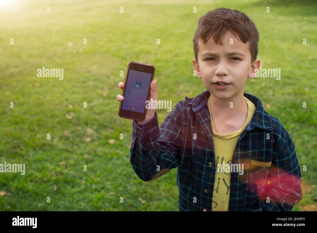 Pikachu and boy hi-res stock photography and images - Alamy