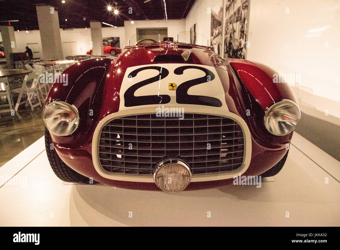 Ferrari barchetta hi-res stock photography and images - Alamy