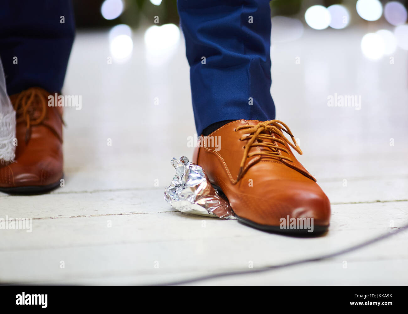 Marriage ceremony breaking glass hi-res stock photography and images ...