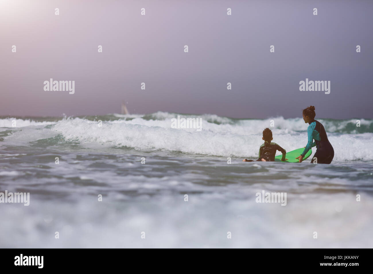 Boy Surf Board High Resolution Stock Photography and Images - Alamy