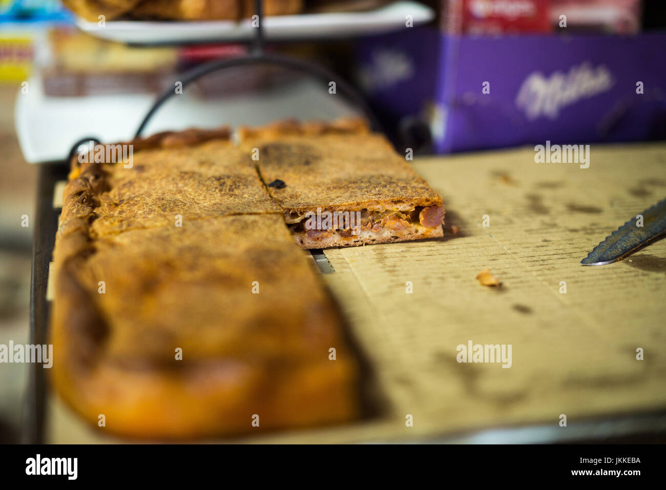 Traditional galician empanada filled hi-res stock photography and ...