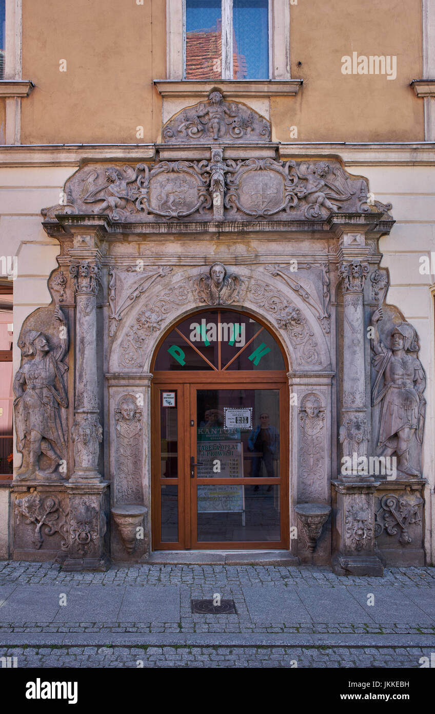 Renaissance front door hi-res stock photography and images - Alamy